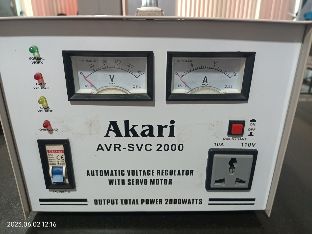 Akari ARV-SVC 2000 on Carousell