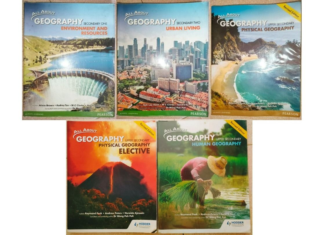 All About Geography Upper Sec Physical Geography, Sec 2 Urban Living ...