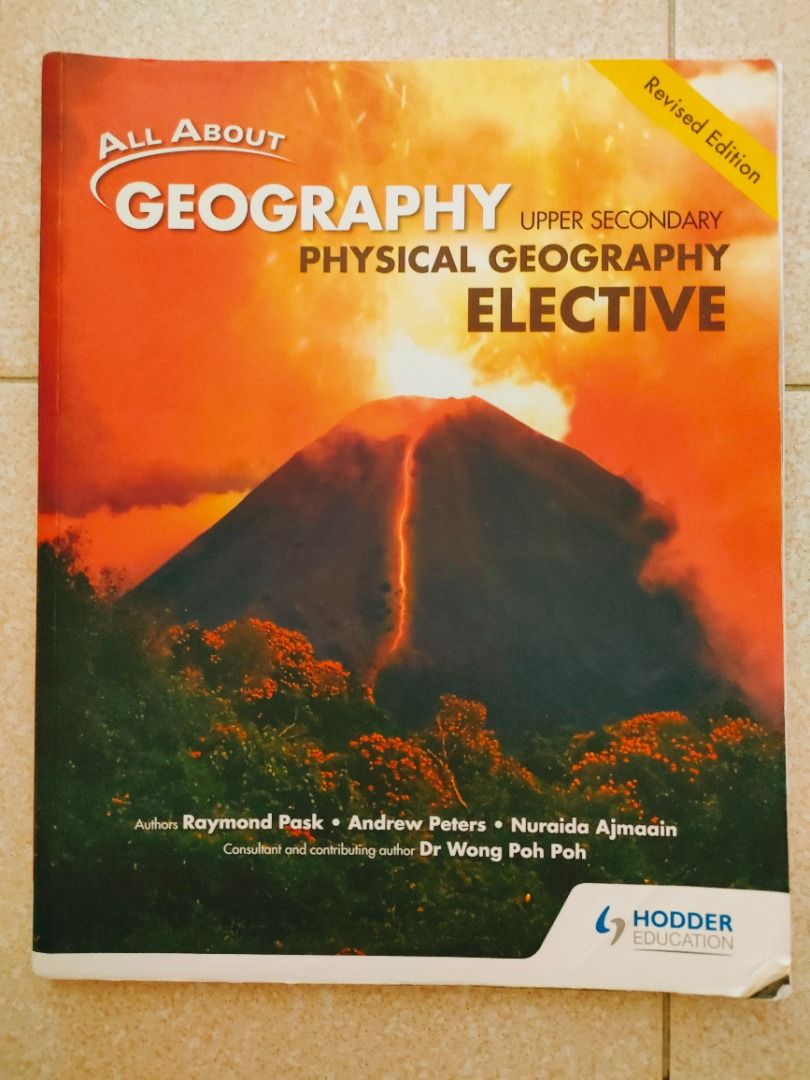 All About Geography Upper Sec Physical Geography, Sec 2 Urban Living ...