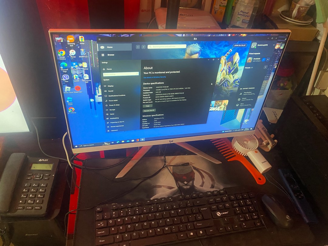 All in one PC 21 inch on Carousell