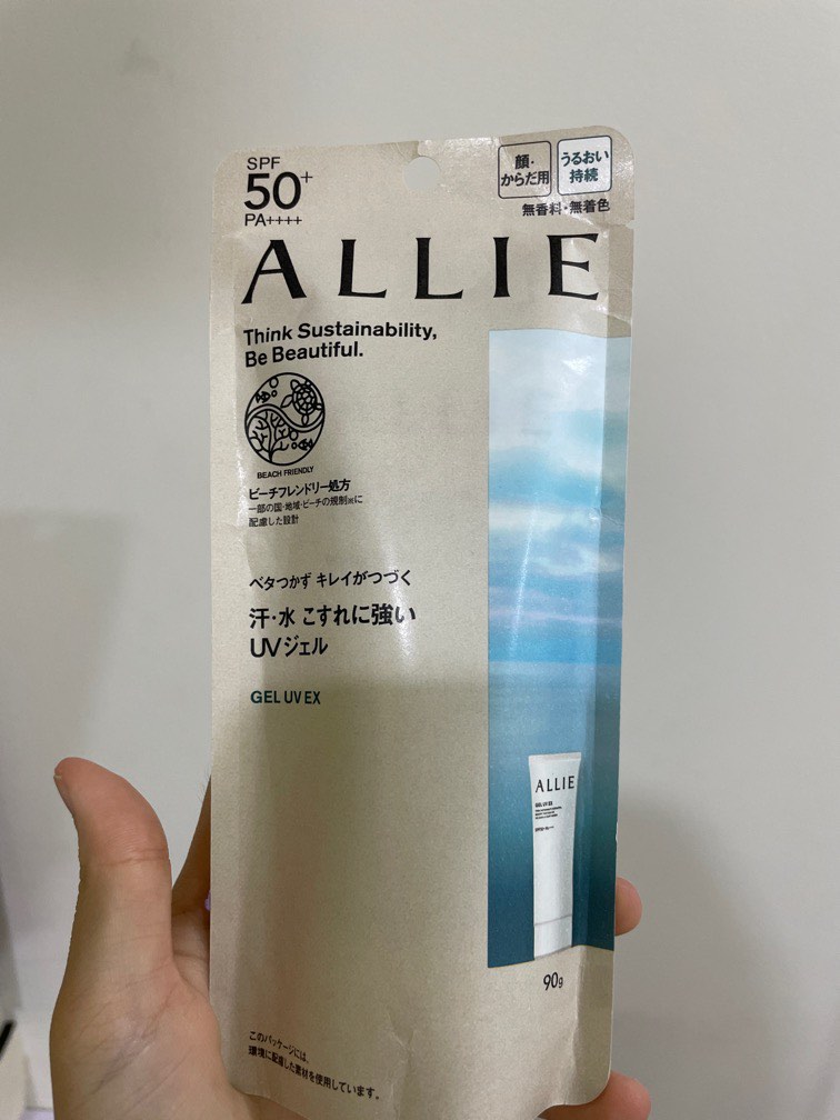 ALLIE Sunscreen SPF50+ PA++++, Beauty & Personal Care, Face, Face Care ...