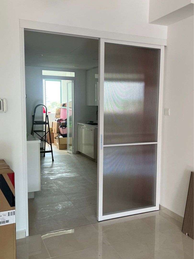 Aluminium Folding, Swing, Sliding Door - Glass, Acrylic (Direct Factory ...