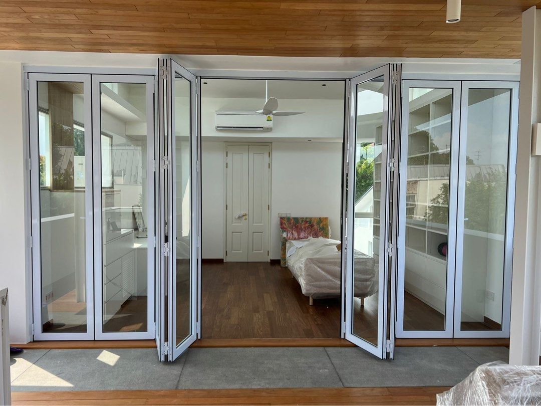 Aluminium Folding, Swing, Sliding Door - Glass, Acrylic (Direct Factory ...