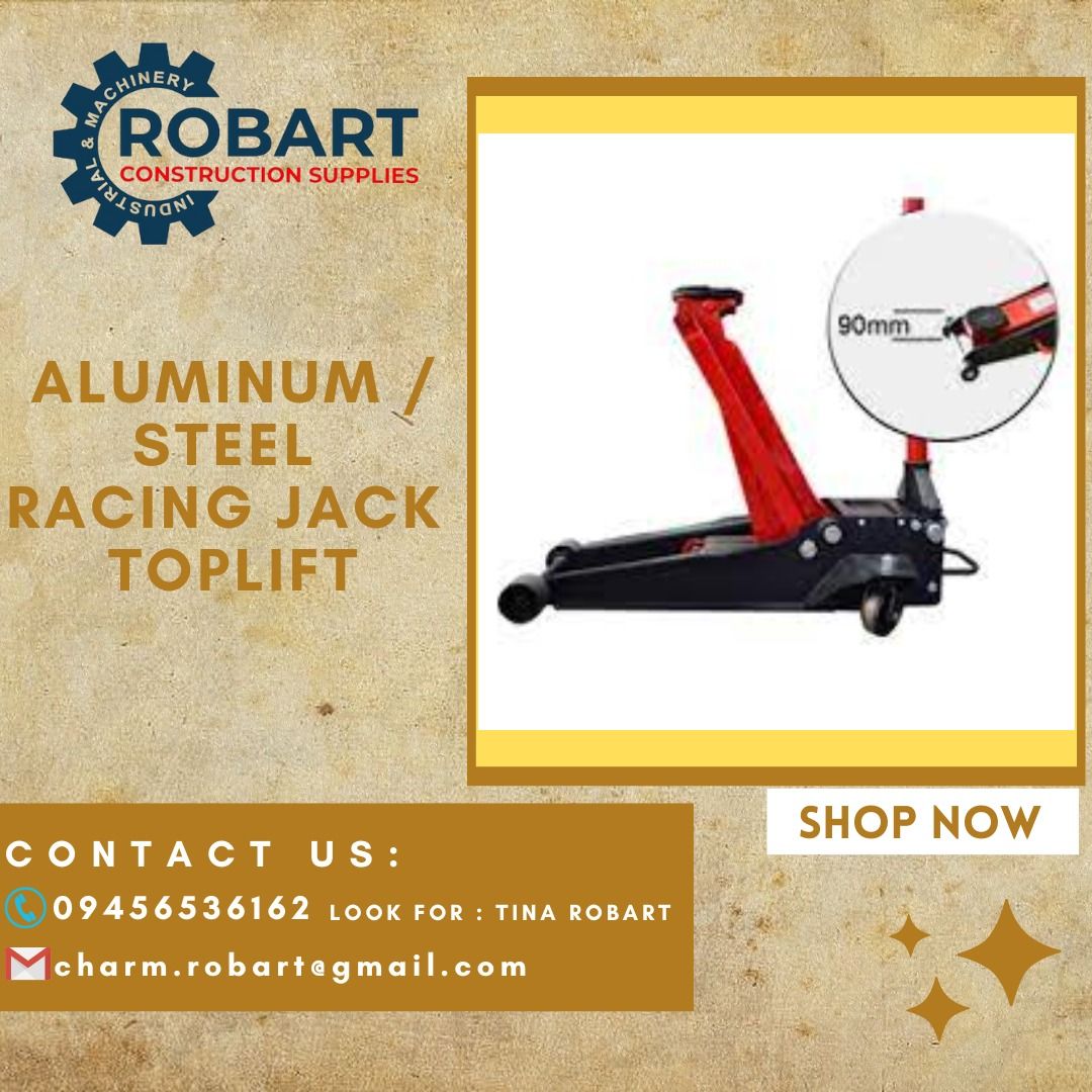 ALUMINUM / STEEL RACING JACK on Carousell