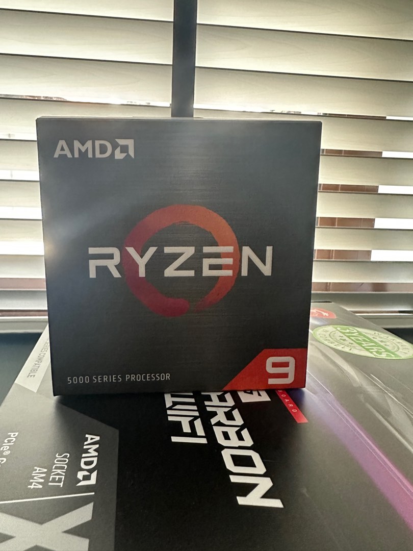 AMD Ryzen 9 5950X, Computers & Tech, Parts & Accessories, Computer ...