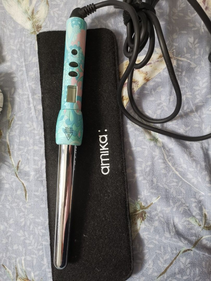 Amika styling rod, Beauty & Personal Care, Hair on Carousell