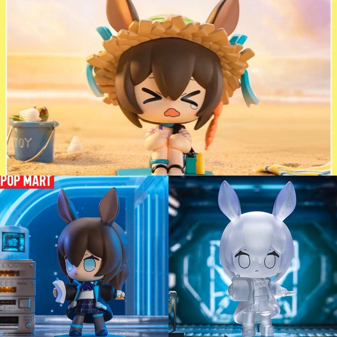 AMIYA arknights POPMART / FULL SET / SINGLE BLIND BOX / ABLE TO CHOOSE ...