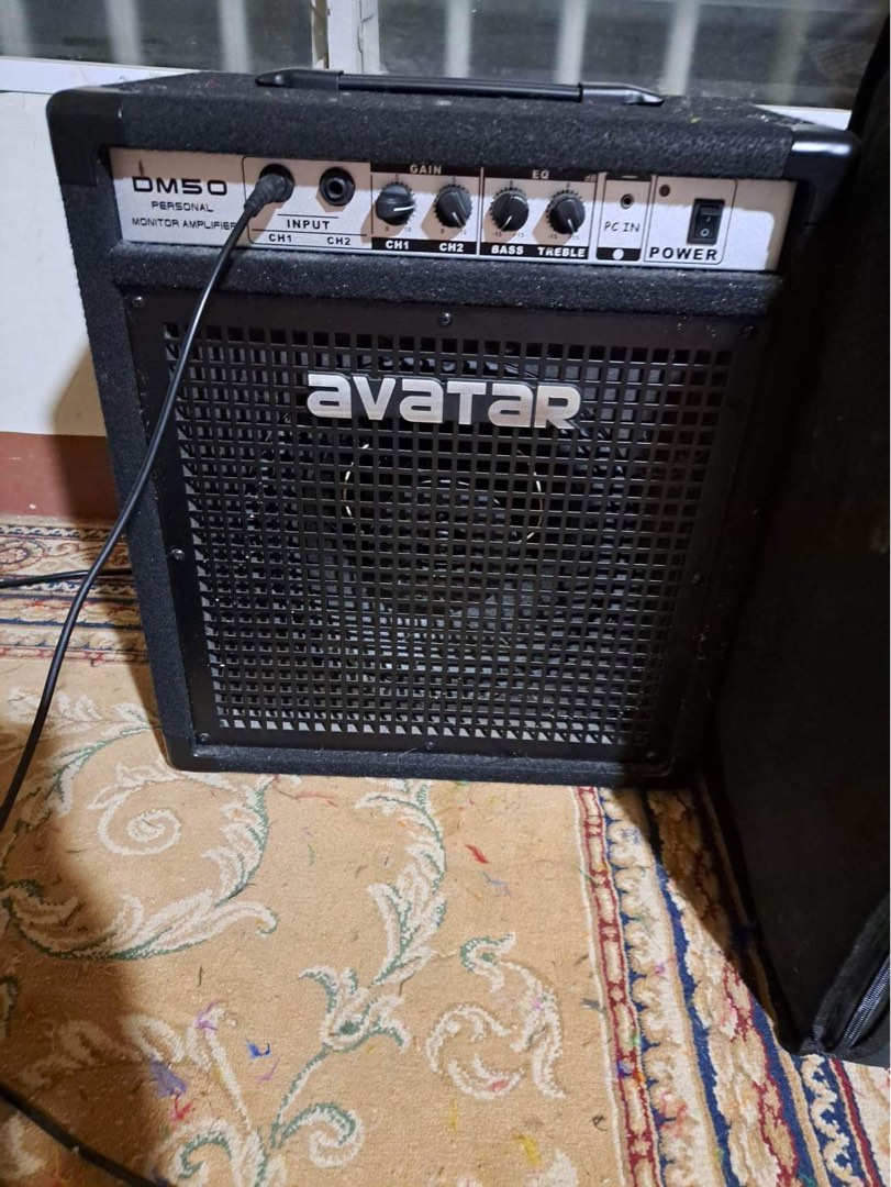 Amplifier for keyboard / drums, Audio, Soundbars, Speakers & Amplifiers ...