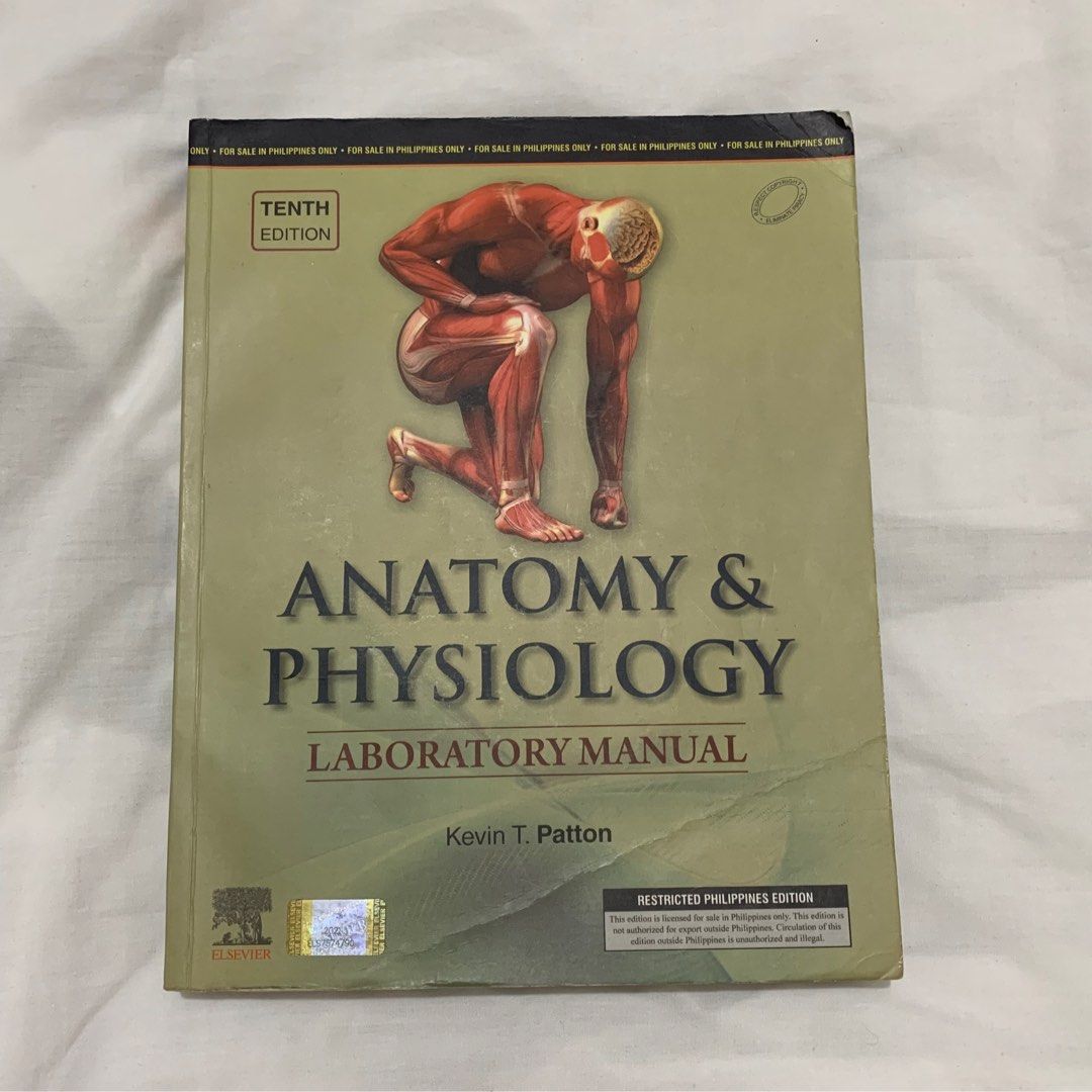 Anatomy & Physiology Lab Manual 10th edition | Kevin T. Patton, Hobbies ...