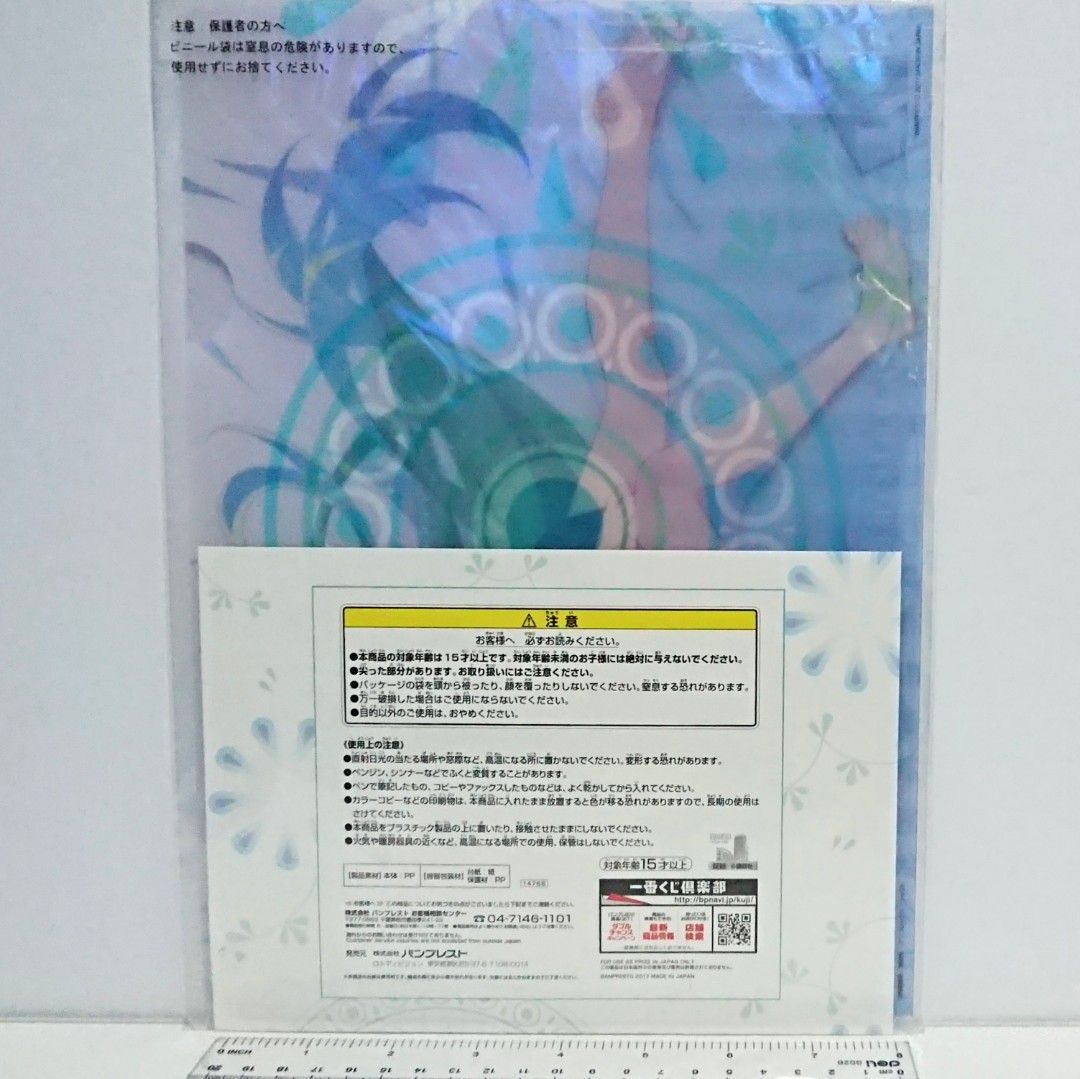 Anime Clearfile Folder - Zaregoto Series merch: Tomo Kunagisa cunny ...