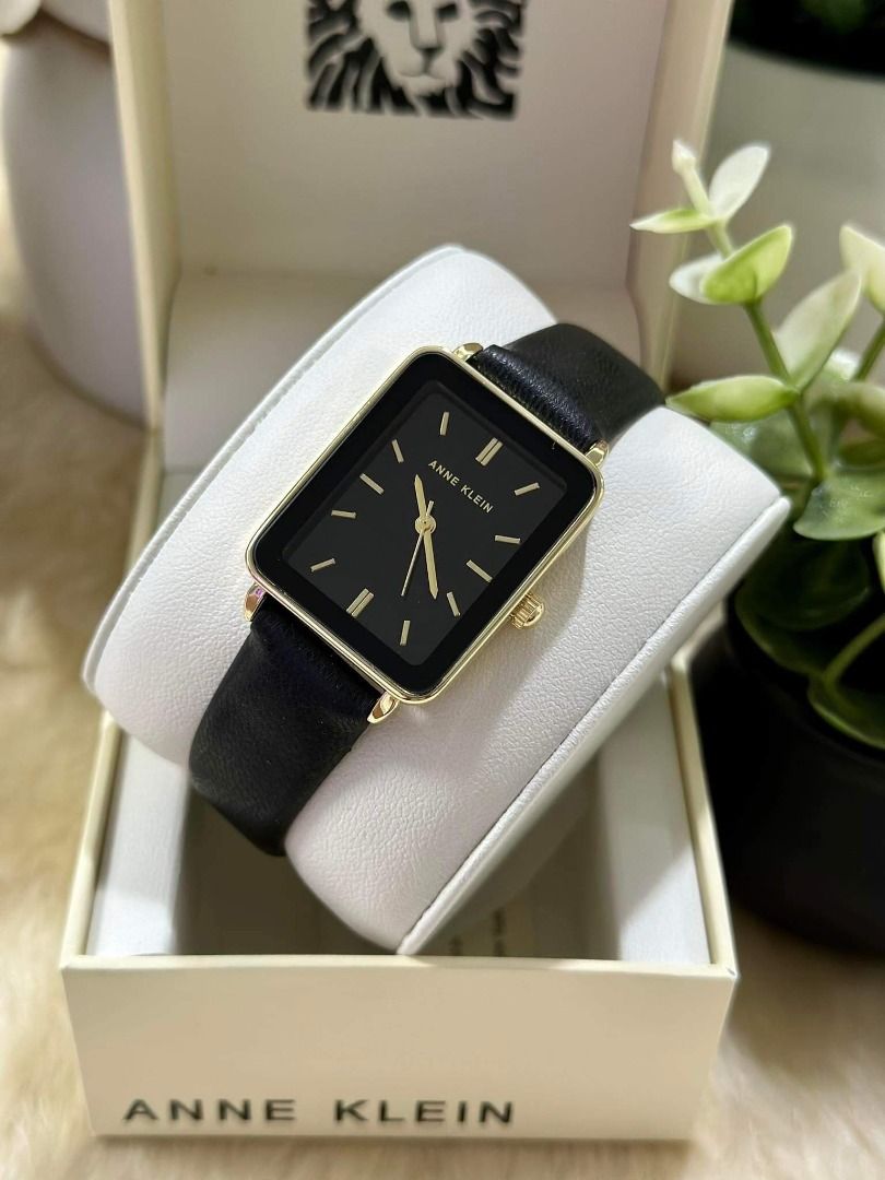 ANNE KLEIN Rectangular watches, Women's Fashion, Watches & Accessories ...