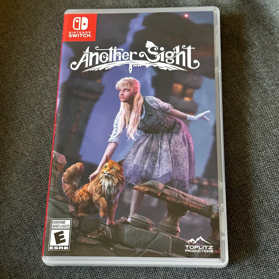 Another Sight Nintendo switch game, Video Gaming, Video Games, Nintendo on Carousell