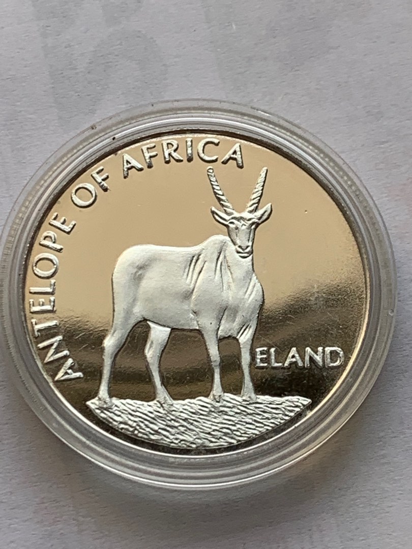 Antelope of Africa Proof Coin, Hobbies & Toys, Memorabilia ...