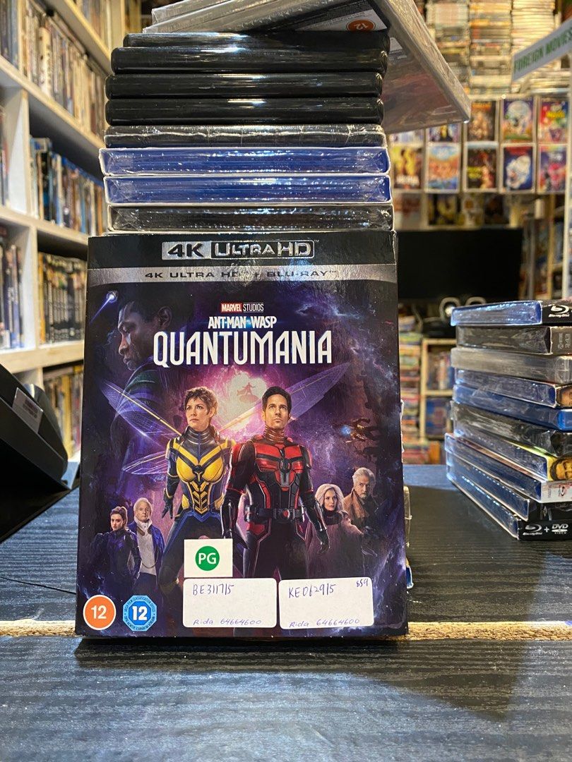 ANTMAN AND THE WASP QUANTUMANIA, Hobbies & Toys, Music & Media, CDs ...