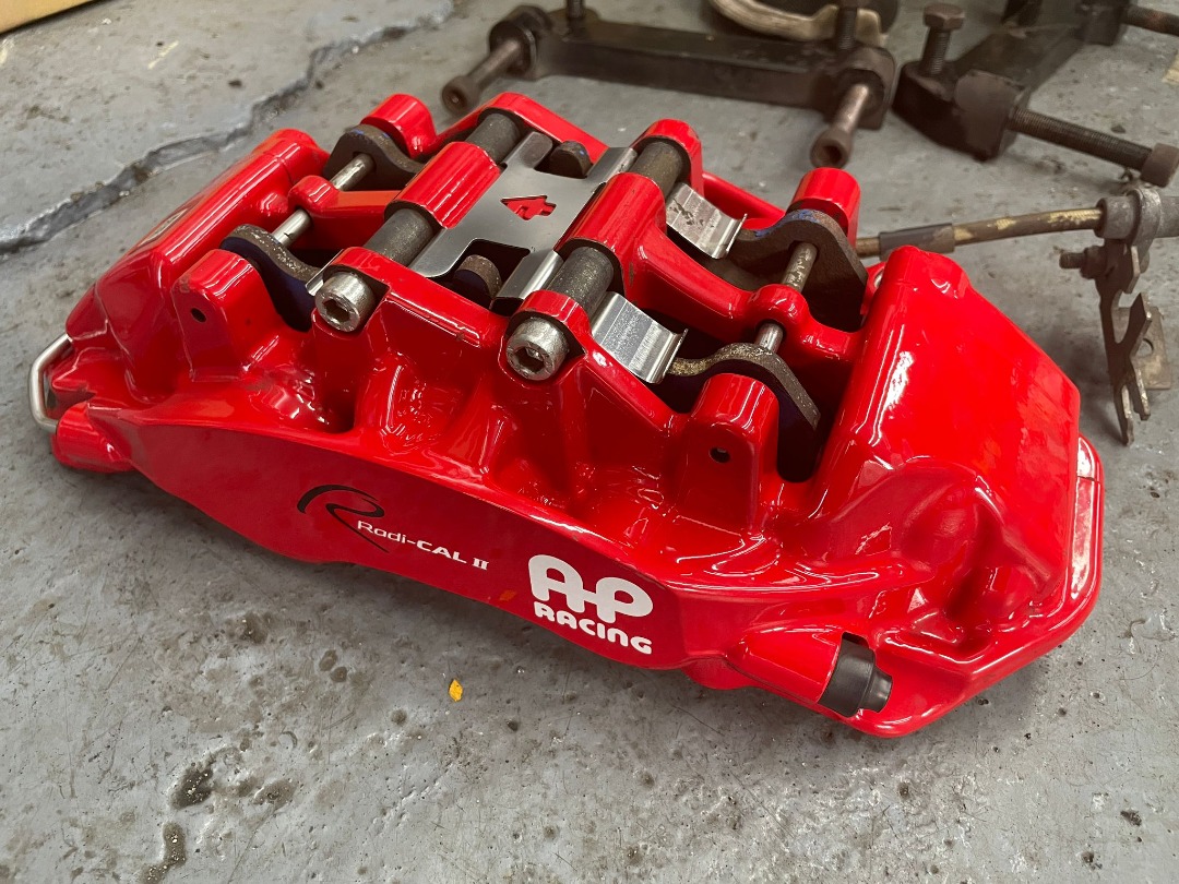 AP RACING BRAKE KIT, 汽車配件, 改裝、內外零件 - Carousell