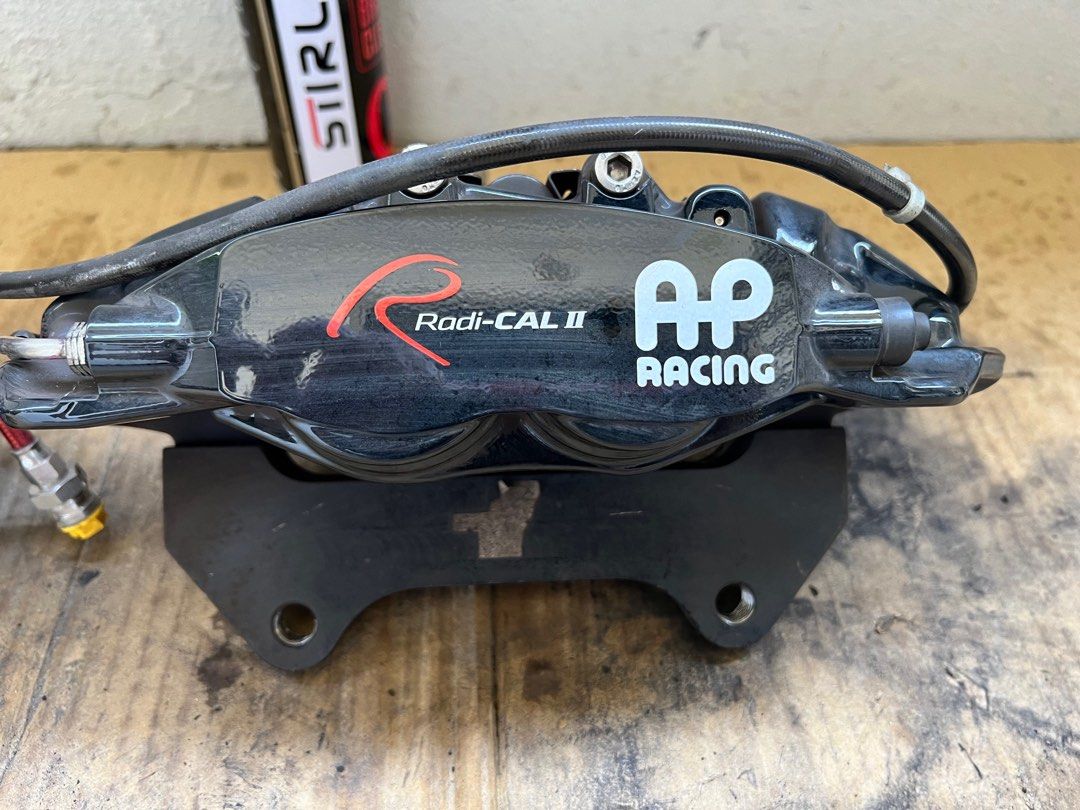 AP Racing Radical II 4 Pots brake kits (Scirocco), Car Accessories ...