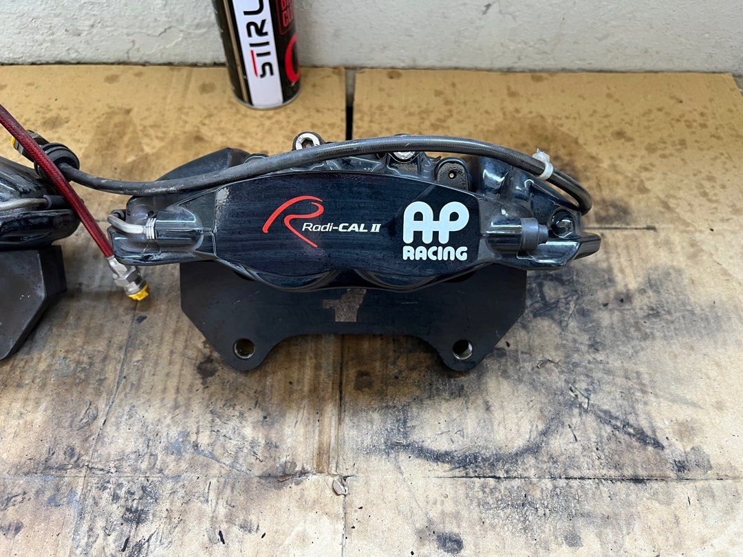 AP Racing Radical II 4 Pots brake kits (Scirocco), Car Accessories ...