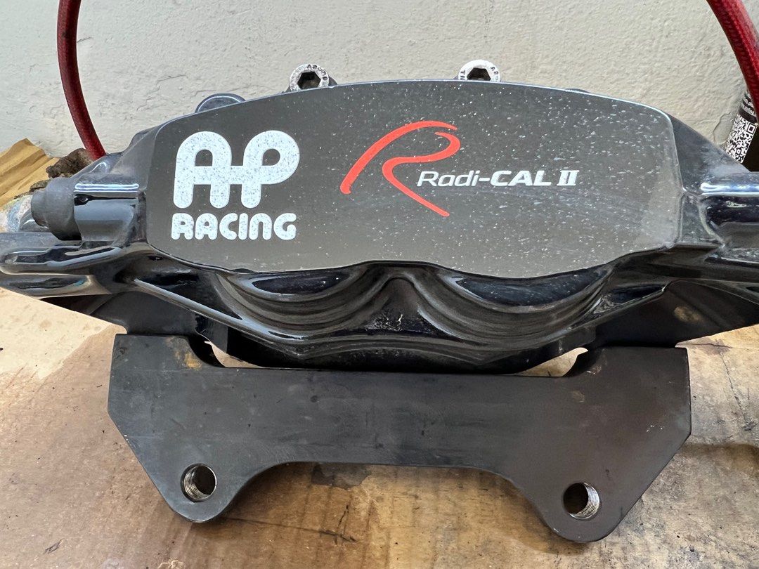 AP Racing Radical II 4 Pots brake kits (Scirocco), Car Accessories ...