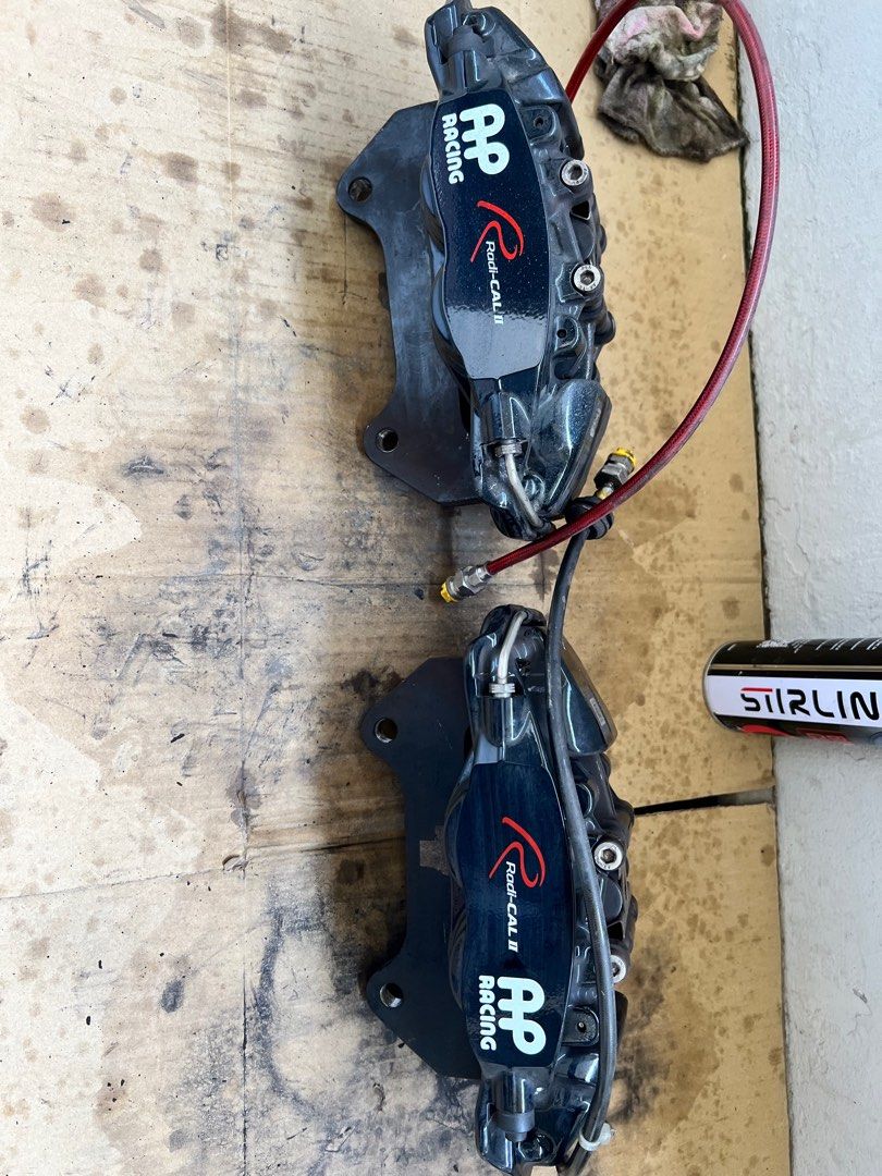 AP Racing Radical II 4 Pots brake kits (Scirocco), Car Accessories ...