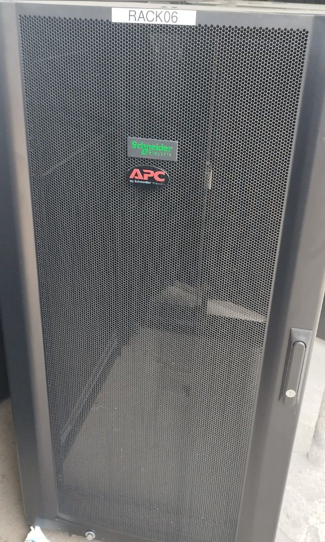 APC Server Rack Cabinet, Furniture & Home Living, Furniture, Shelves ...