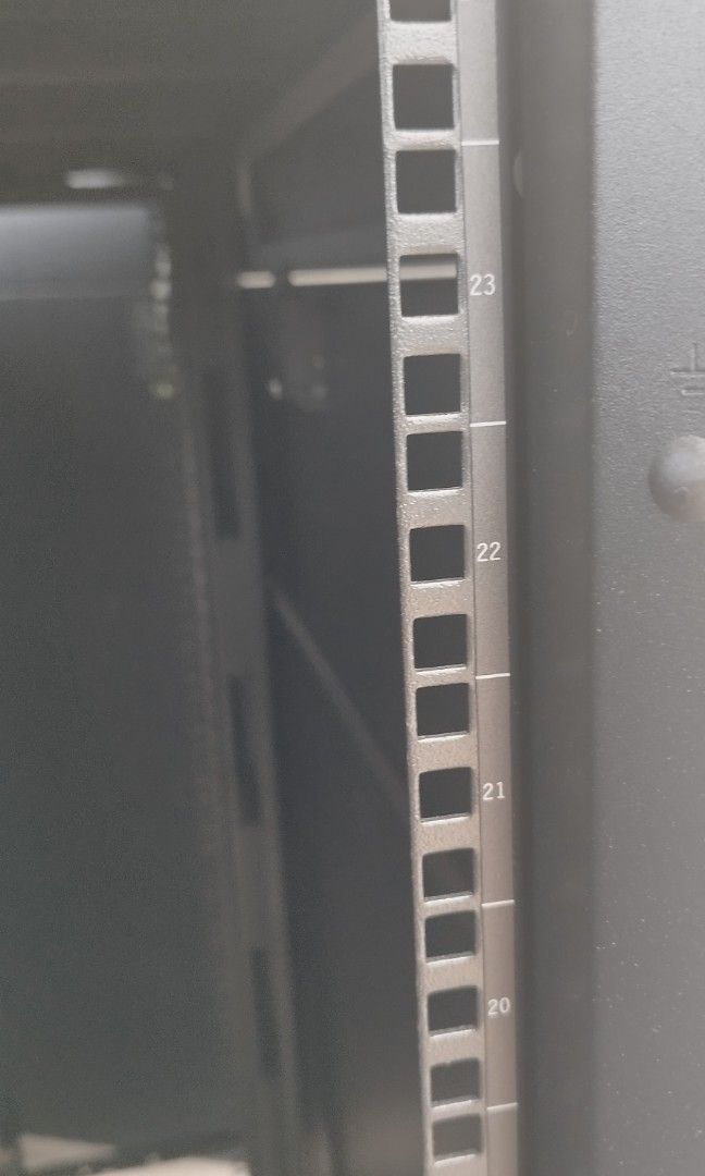 APC Server Rack Cabinet, Furniture & Home Living, Furniture, Shelves ...