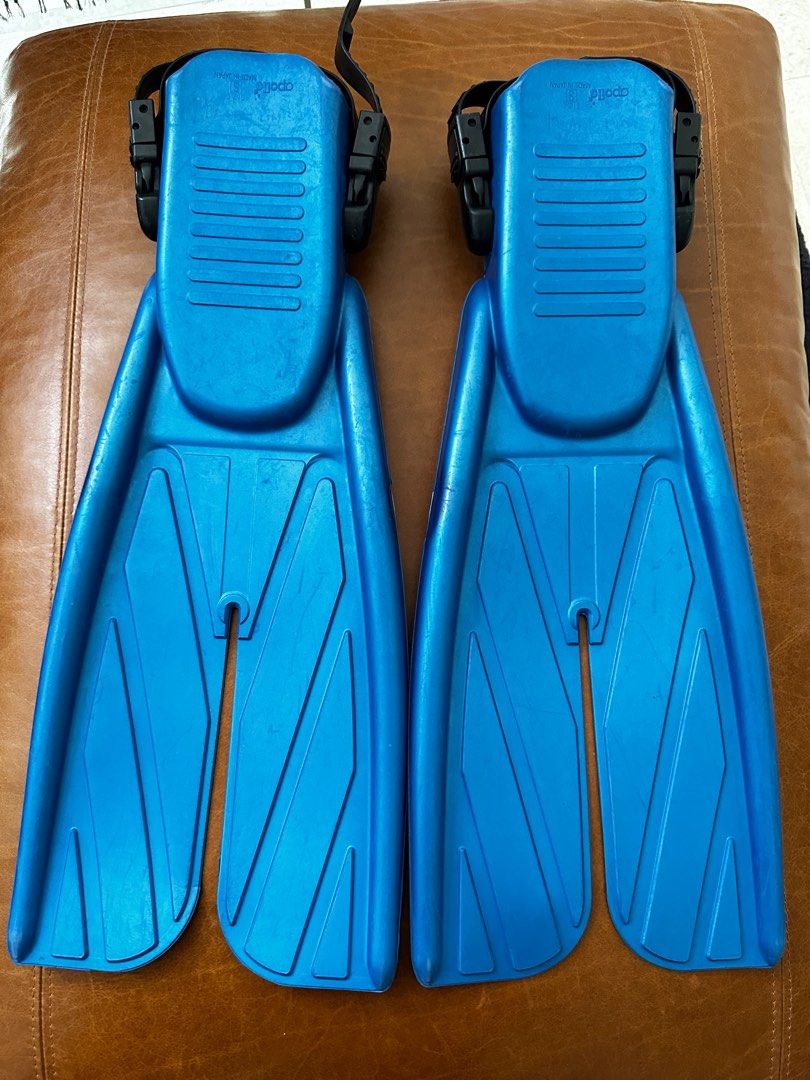 APOLLO Bio-Fin Pro Scuba Diving Fins (Small), Sports Equipment, Sports ...