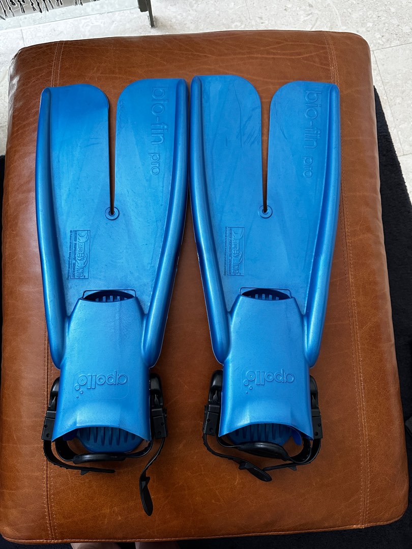 APOLLO Bio-Fin Pro Scuba Diving Fins (Small), Sports Equipment, Sports ...