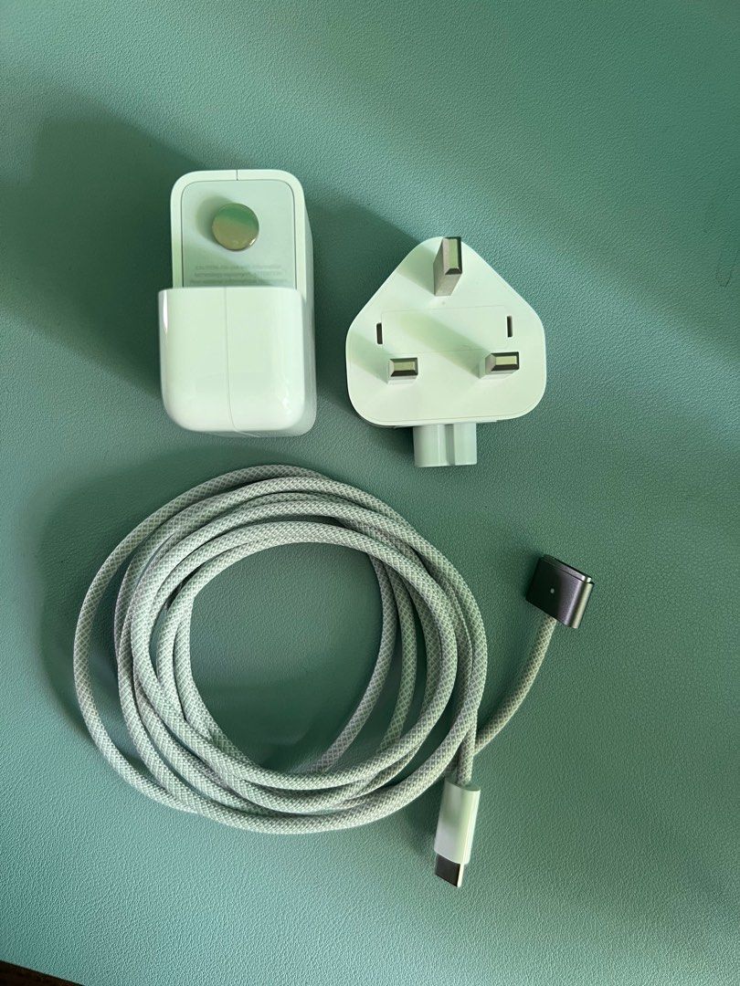 Apple Magsafe 3 Charger (Cable + Adapter), Computers & Tech, Parts ...