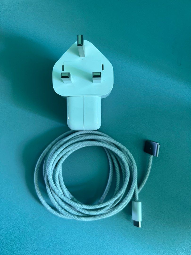 Apple Magsafe 3 Charger (Cable + Adapter), Computers & Tech, Parts ...