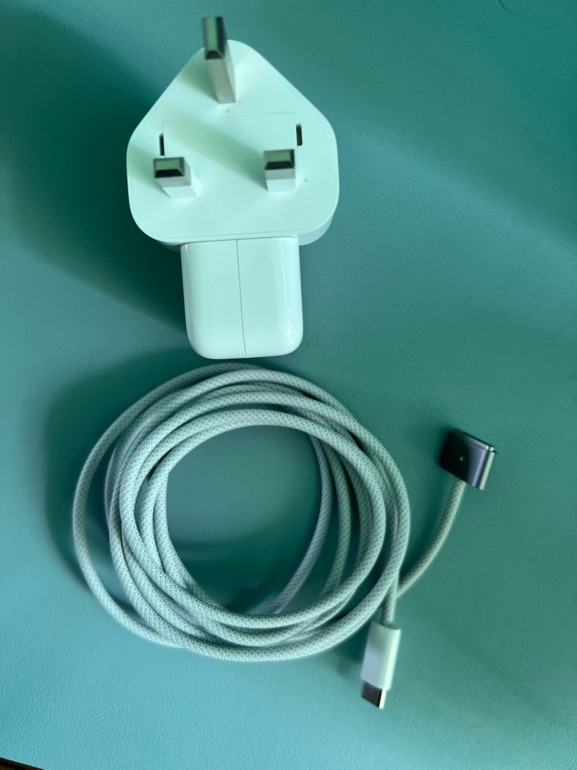 Apple Magsafe 3 Charger (Cable + Adapter), Computers & Tech, Parts ...