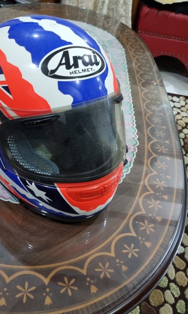 Arai RX7 Mick Doohan, Motorcycles, Motorcycle Apparel on Carousell