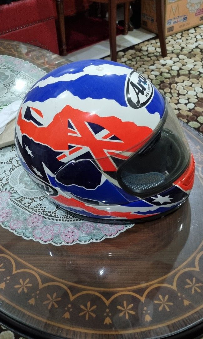 Arai RX7 Mick Doohan, Motorcycles, Motorcycle Apparel on Carousell