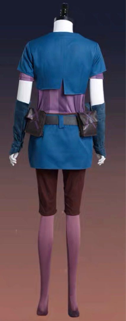 ARCANE young Jinx Powder Cosplay, Hobbies & Toys, Memorabilia ...