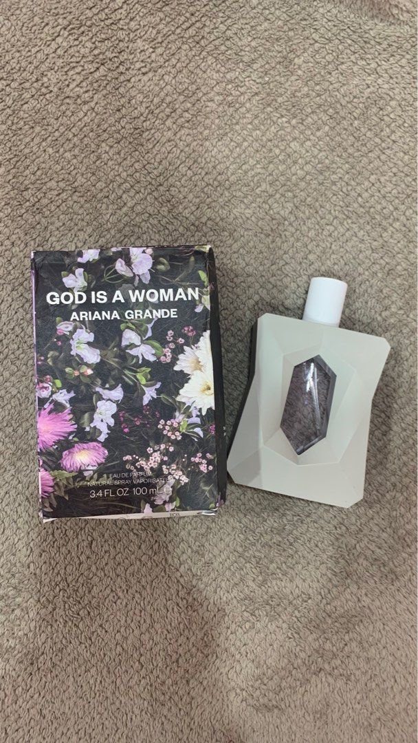 Ariana Grande Perfume God Is A Woman, Beauty & Personal Care, Fragrance ...
