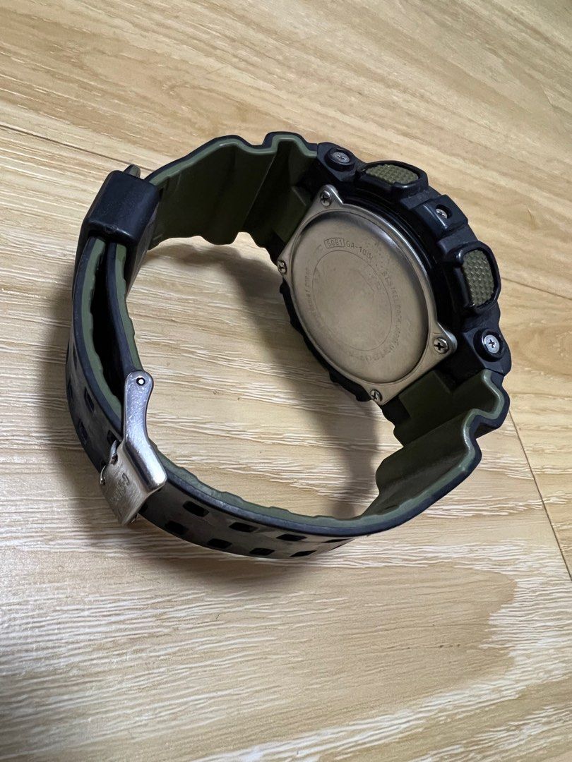 Army Green G shock, Mobile Phones & Gadgets, Wearables & Smart Watches ...
