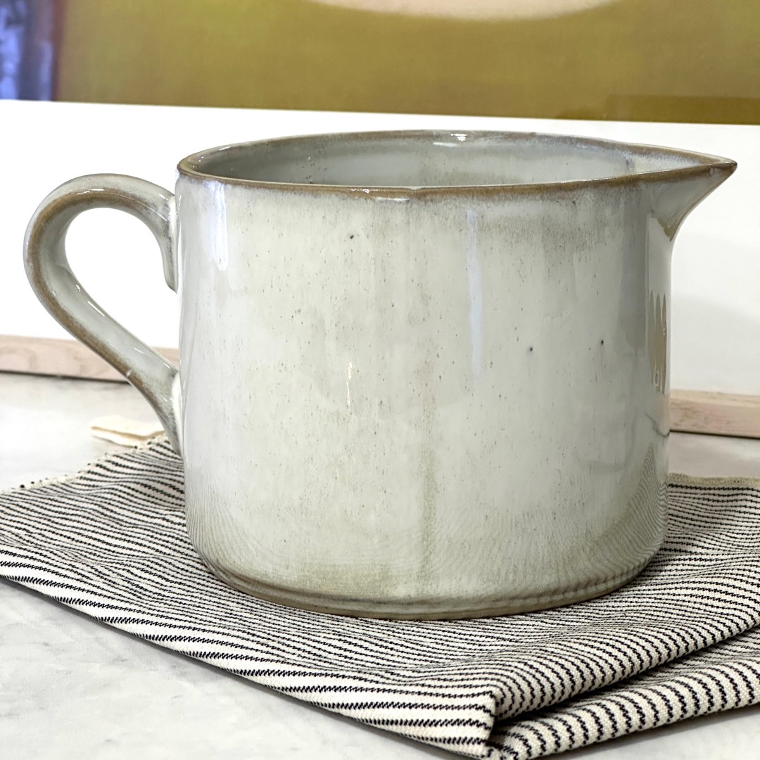 Artisan Rustic Low Pitcher, Furniture & Home Living, Kitchenware ...
