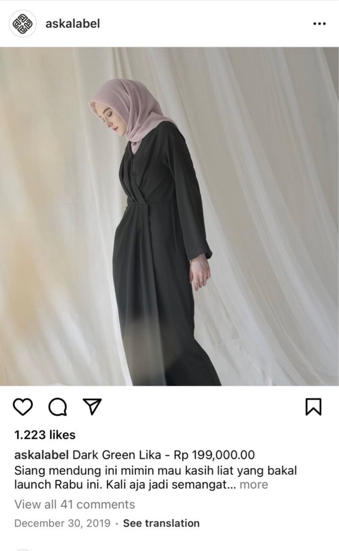 AskaLabel, Fesyen Wanita, Pakaian Wanita, Gaun & Rok di Carousell