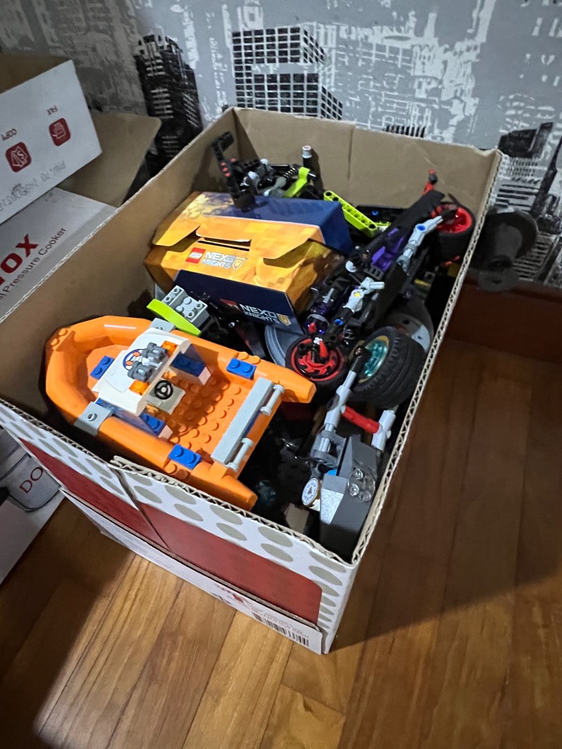 Assorted LEGO, Hobbies & Toys, Toys & Games on Carousell