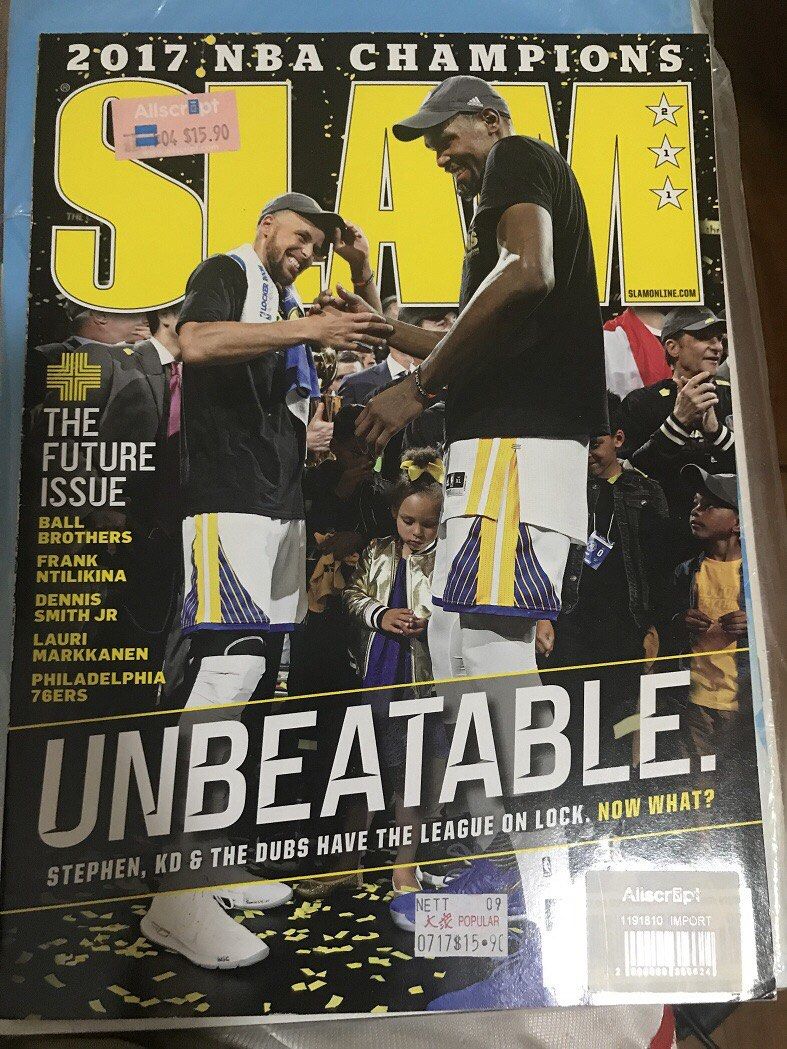 Assorted mags - Slam, XXL - NBA basketball magazine, here to play ...