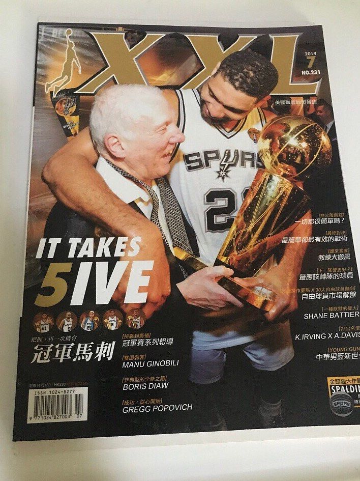 Assorted mags - Slam, XXL - NBA basketball magazine, here to play ...