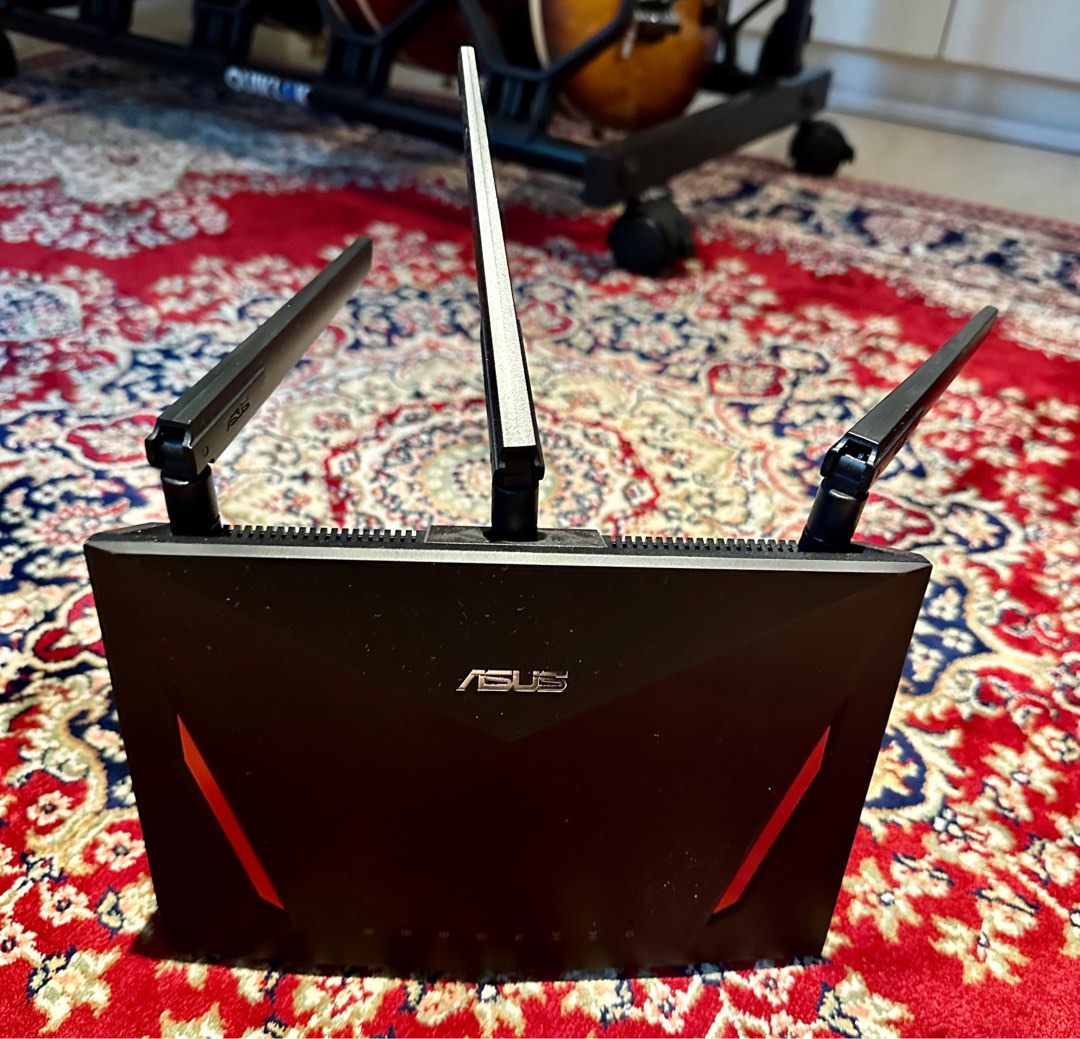 ASUS AC2900 Wireless VPN Router, Computers & Tech, Parts & Accessories ...