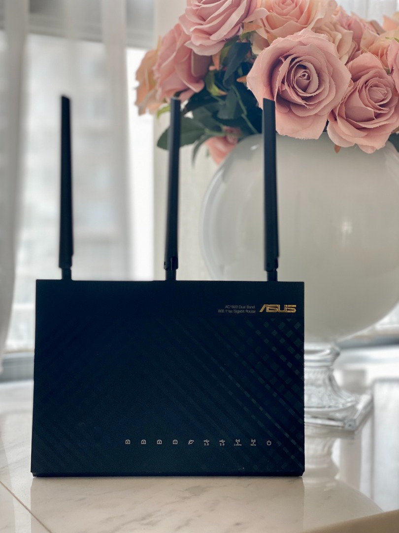 ASUS Dual-band Wireless-AC1900P Gigabit Router (RT-AC68U), Computers ...