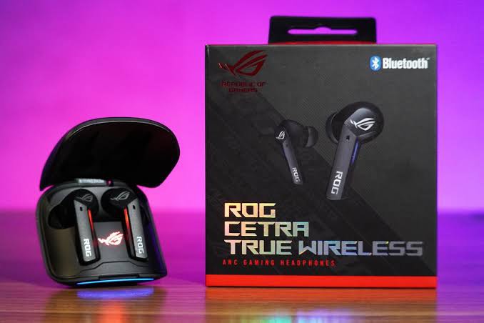 ASUS ROG TRUE WIRELESS ANC IN-EAR GAMING EARBUDS, Audio, Headphones ...