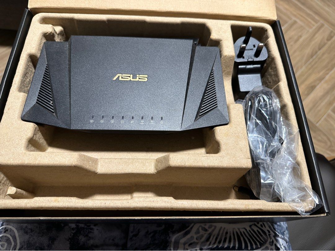 Asus RT-AX56U Router, Computers & Tech, Office & Business Technology on ...