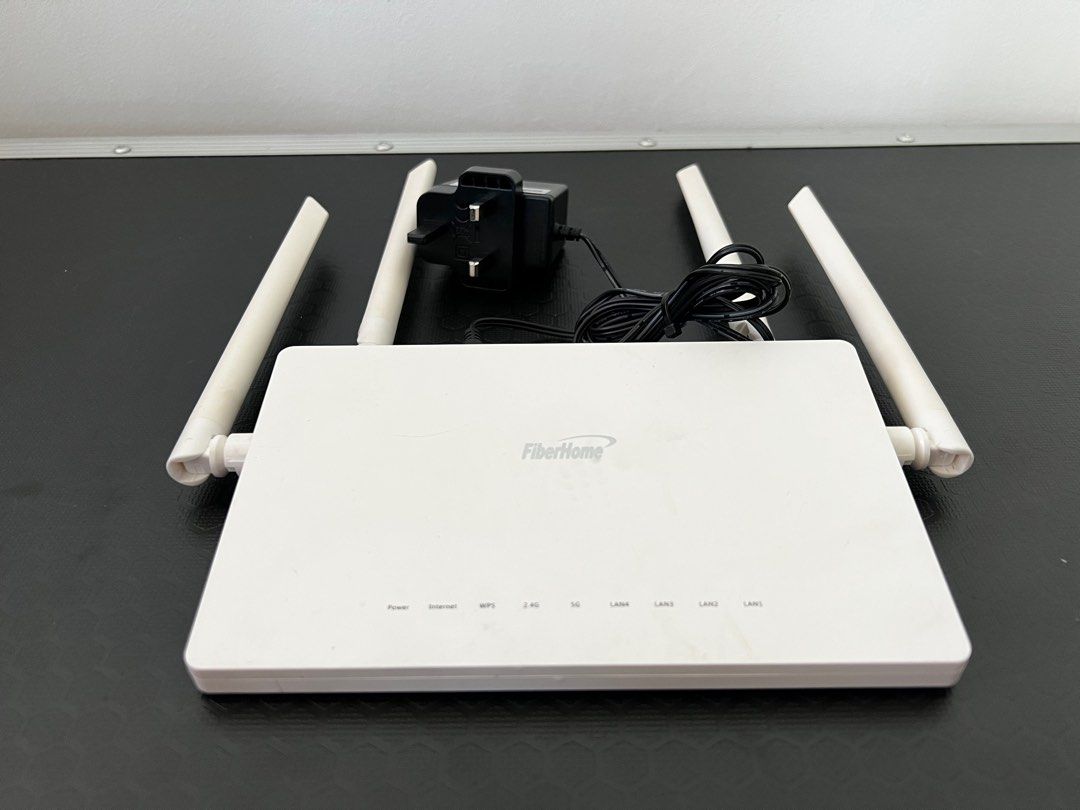 Asus wifi router home fibre router, Computers & Tech, Office & Business ...