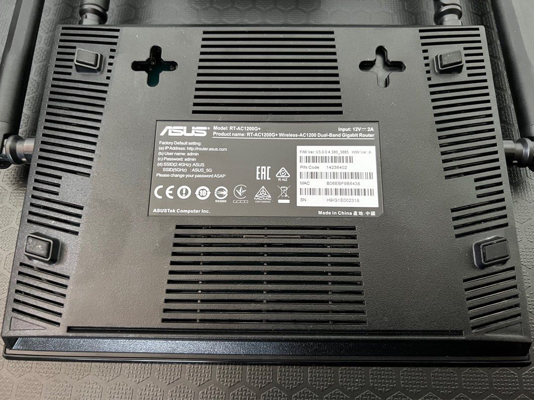 Asus wifi router home fibre router, Computers & Tech, Office & Business ...