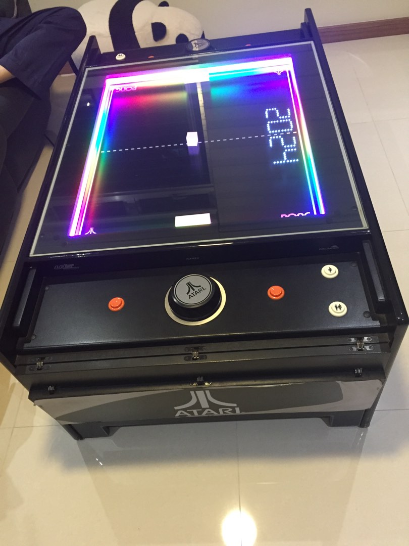 Atari Pong coffee table, TV & Home Appliances, TV & Entertainment ...