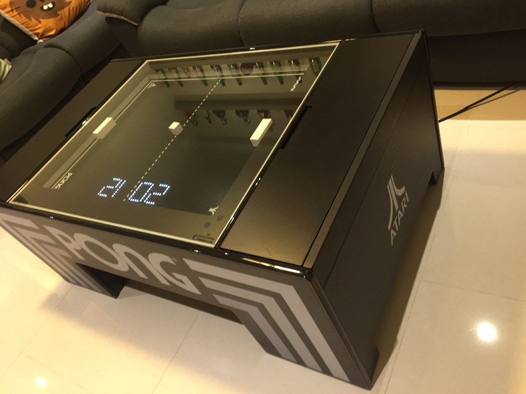 Atari Pong coffee table, TV & Home Appliances, TV & Entertainment ...