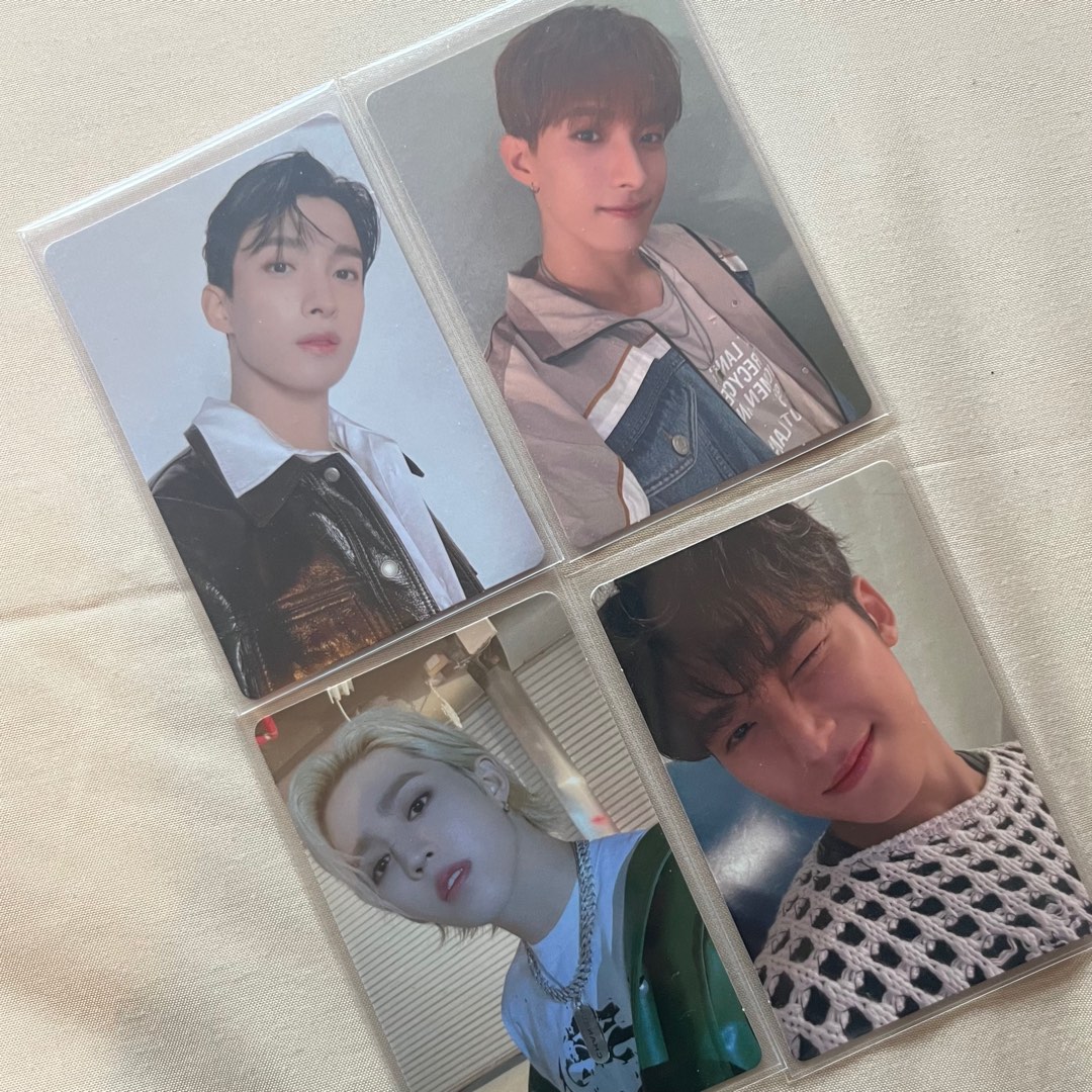 Attacca Photocards (DK, S.coups, Mingyu), Hobbies & Toys, Memorabilia ...