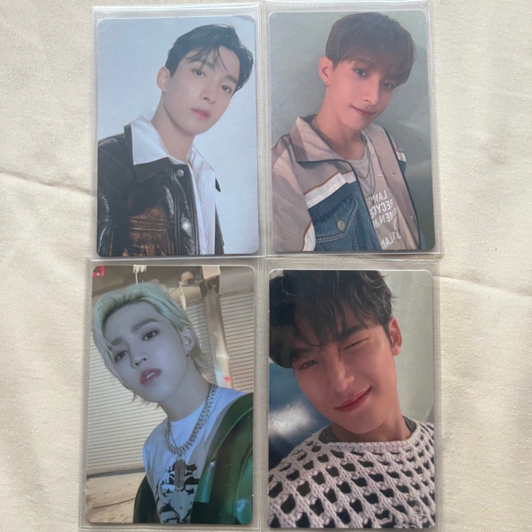 Attacca Photocards (DK, S.coups, Mingyu), Hobbies & Toys, Memorabilia ...